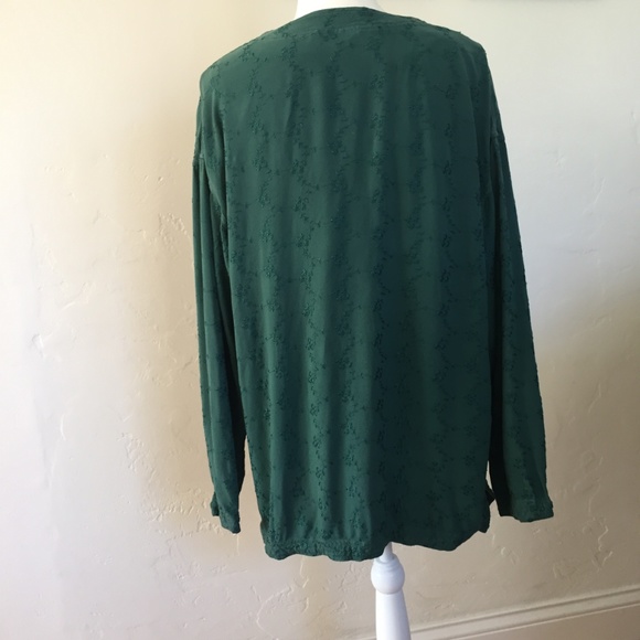 French Connection | Tops | Beautiful Green Shirt | Poshmark